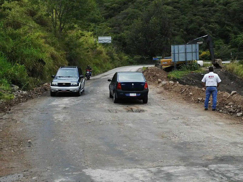 Restablecido paso por la carretera Troncal 1 Capacho Viejo – MppT