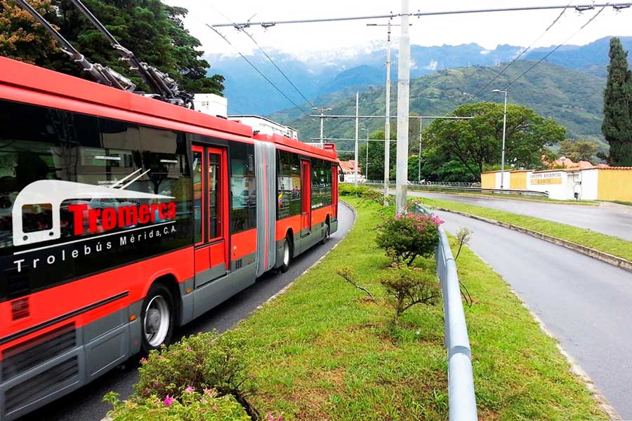 Trolebús Mérida ha movilizado 40 millones de usuarios durante nueve ...
