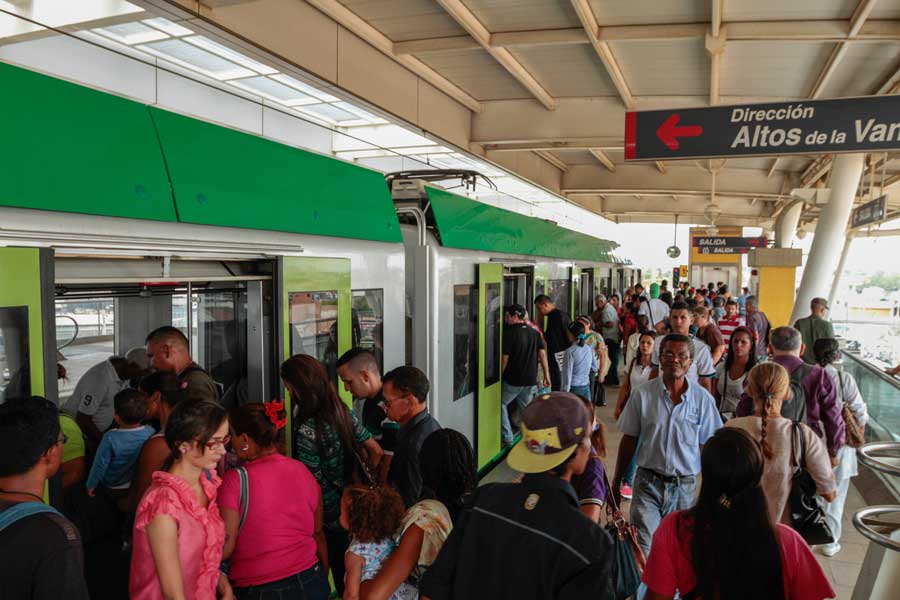 Sistema Integrado de Transporte Metro de Maracaibo superó los 100 ...