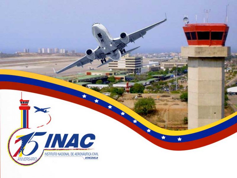 Instituto Nacional de Aeronáutica Civil de Venezuela arriba a su 15 ...