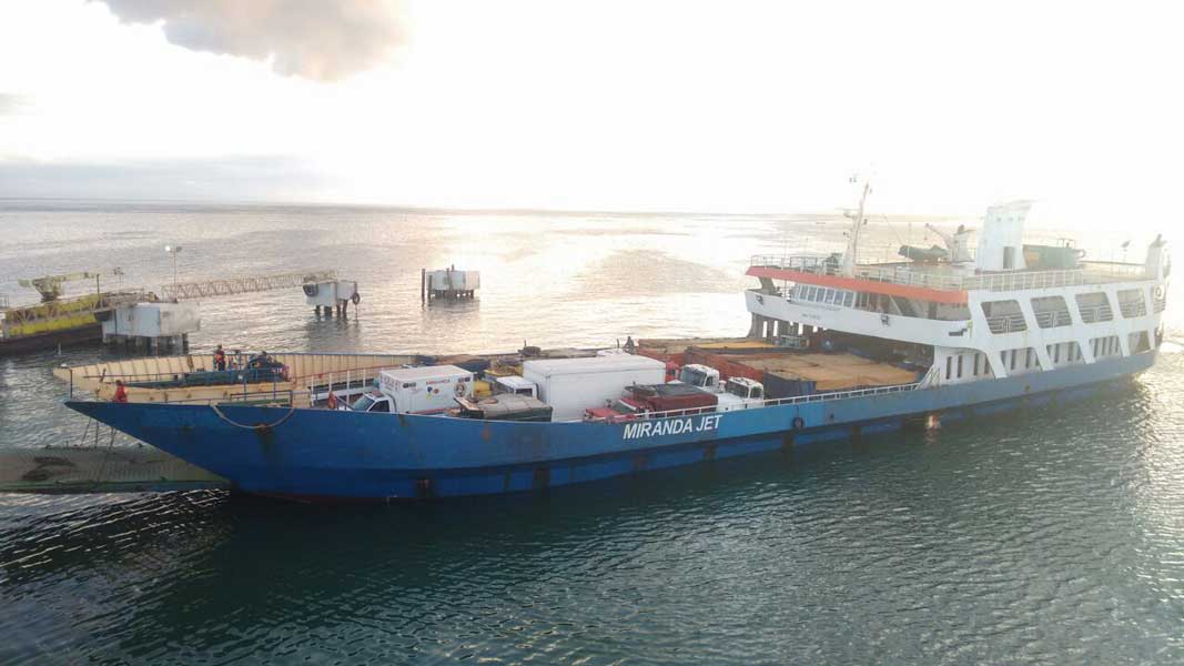 La Nueva Conferry incorpora al buque Miranda Jet a sus operaciones de ...