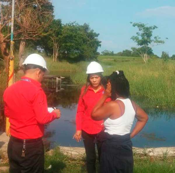 Inea y Poder Popular diseñan plan de limpieza para caño principal de ...