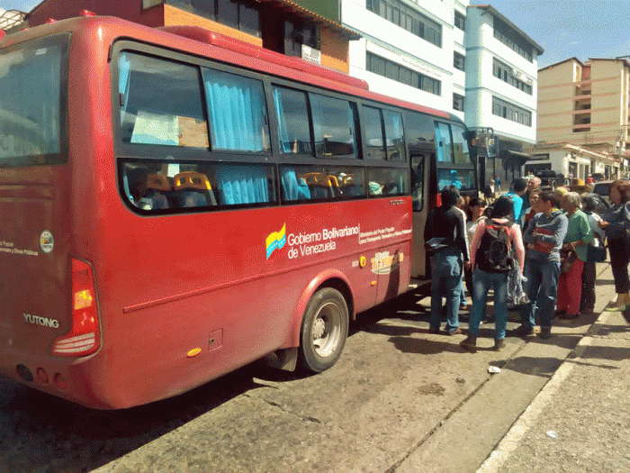 Trolebús Mérida movilizó 532 mil usuarios en 4 días de paro de ...