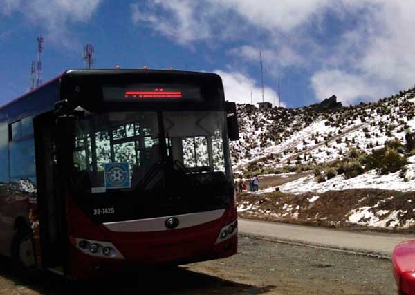 Trolebús Mérida movilizó 393 mil usuarios durante la Semana Mayor – MppT