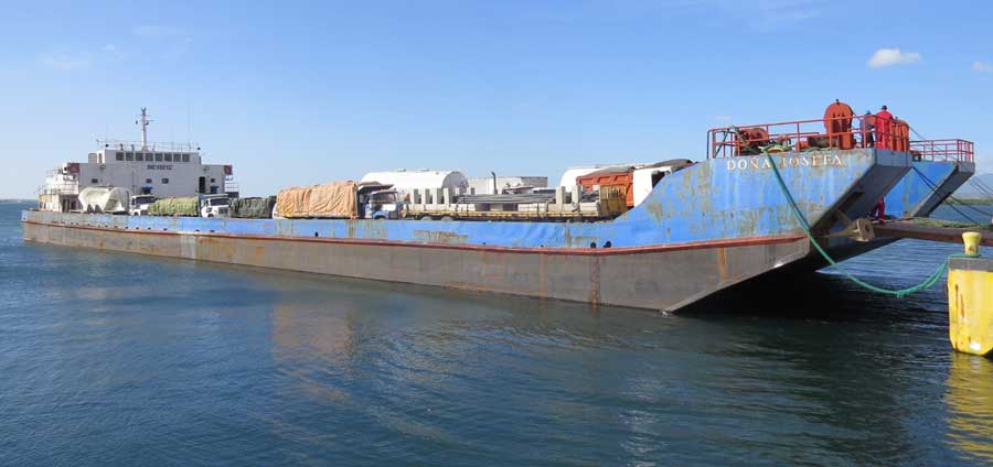 Buque Doña Josefa inicia operaciones con La Nueva Conferry – MppT