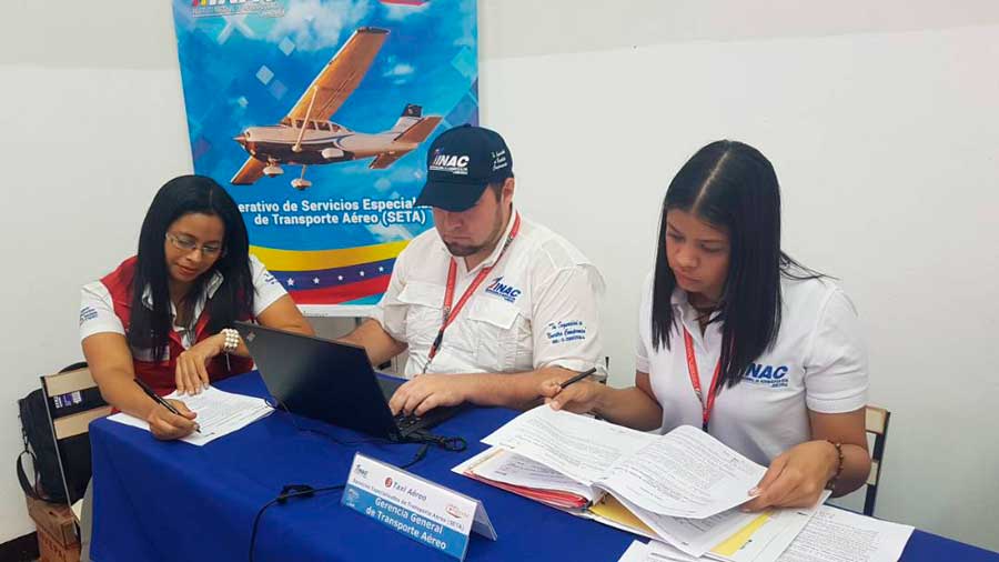 INAC inicia Operativo Taxi Aéreo en el estado Lara – MppT