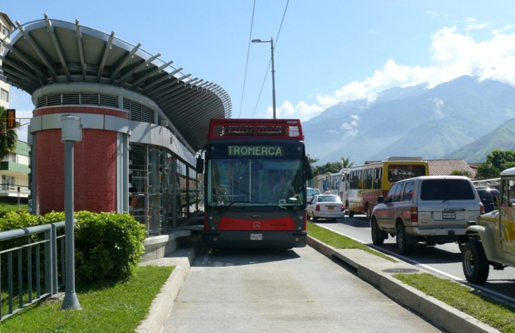 Trolebús Mérida ha movilizado 54 millones de usuarios durante sus 11 ...