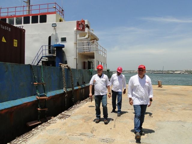 Puerto De Maracaibo Recibió Al Presidente De Bolipuertos Para