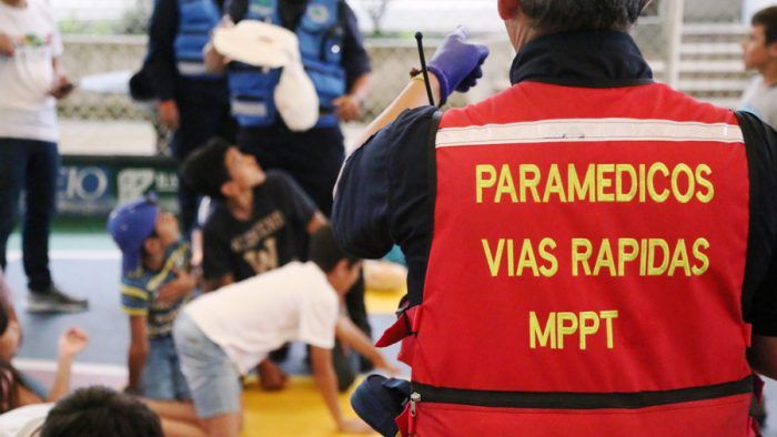 Paramédicos de Vías Rápidas del Ministerio del Poder Popular para el ...