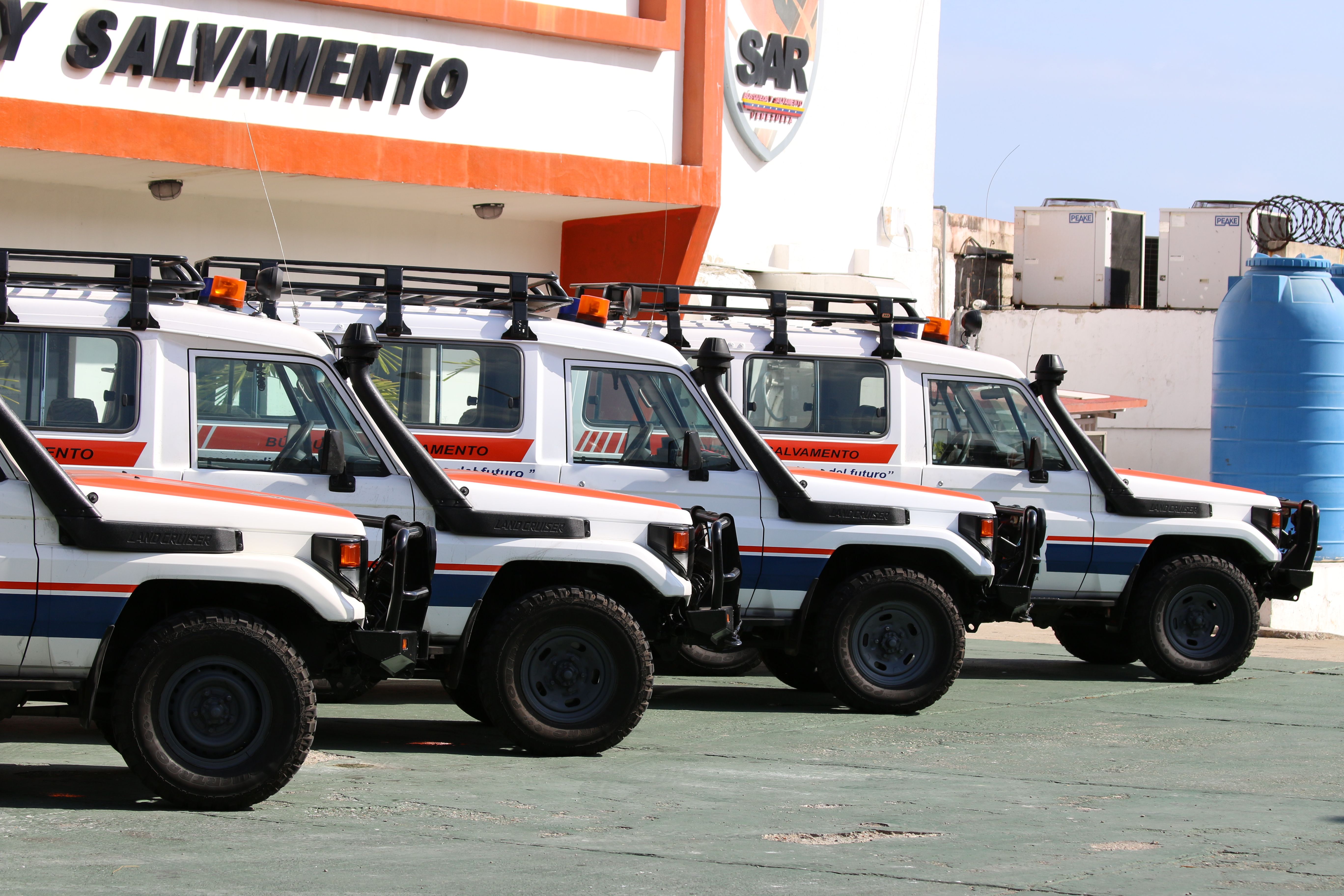 INAC repotenció flota de vehículos todo terreno para operaciones de ...