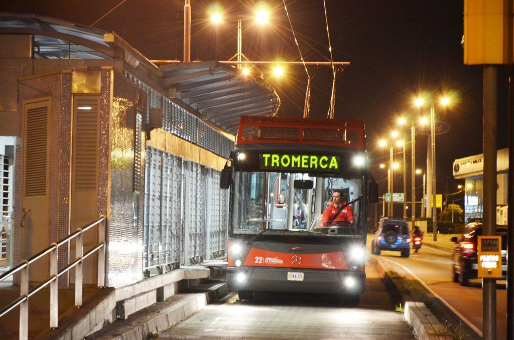 Más de 90 millones de usuarios alcanzó Trolebús Mérida en 10 años de ...