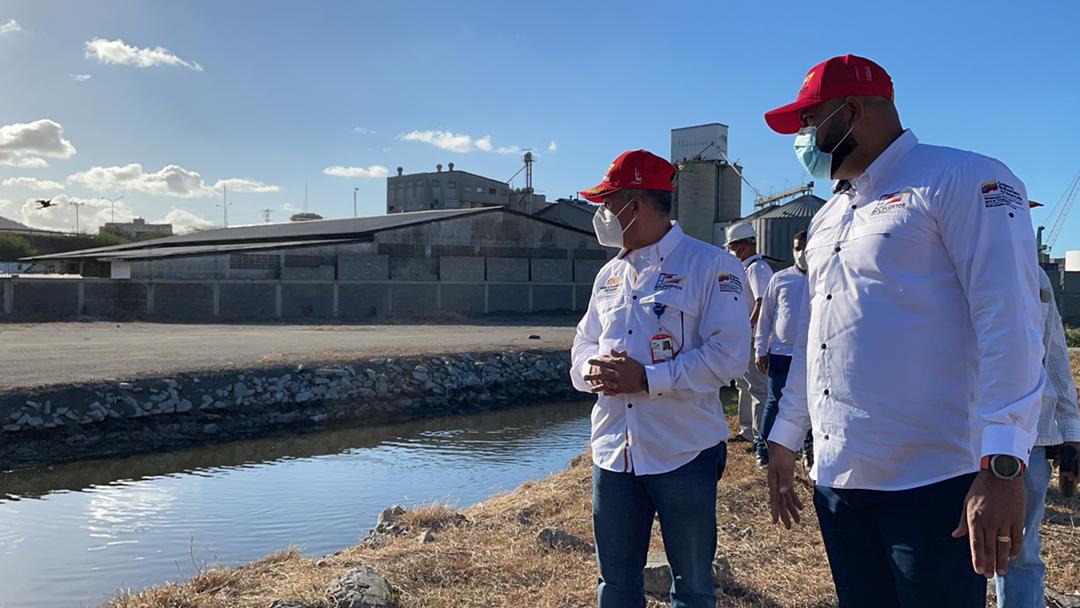 Instalaciones Del Puerto De Puerto Cabello Fueron Inspeccionadas Por