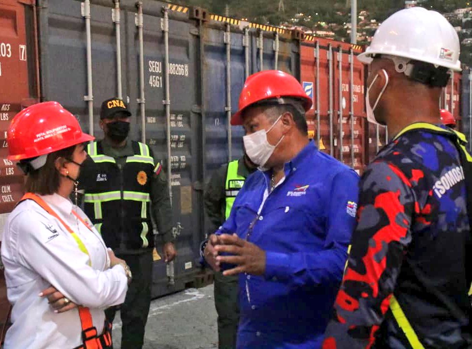Presidenta De Bolipuertos Inspeccionó Instalaciones Del Puerto